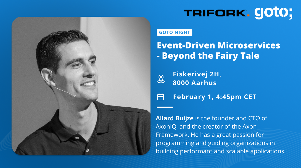 Event-Driven Microservices - Beyond the Fairy Tale | gotopia.tech